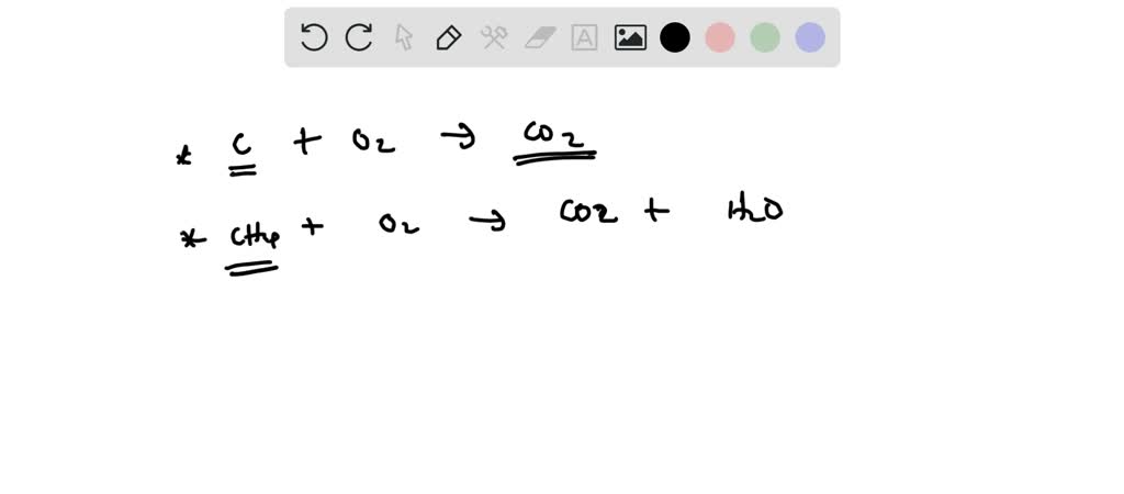 SOLVED:Show that the combustion of coal produces more CO2(g) per unit ...