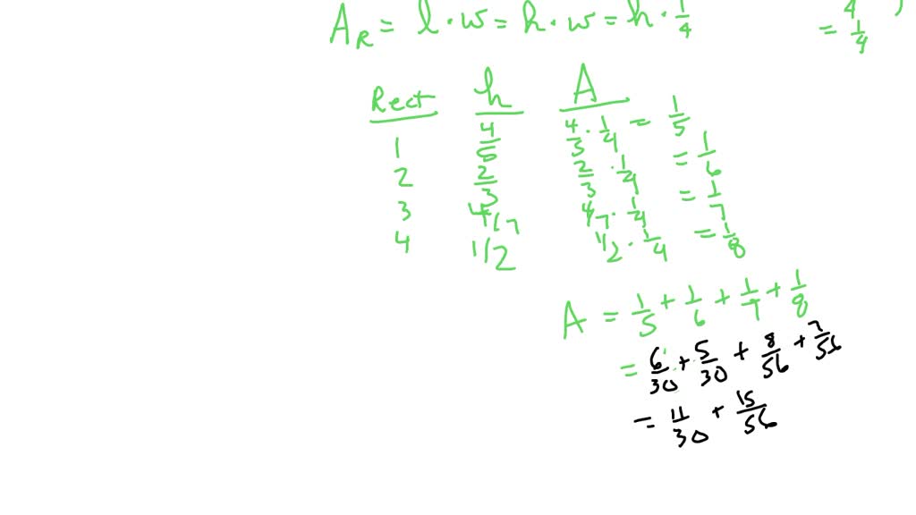 SOLVED:(a) Estimate the area under the graph of f(x)=1 / x from x=1 to ...