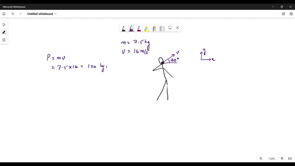 SOLVED:In a certain track and field event, the shotput has a mass of 7. ...