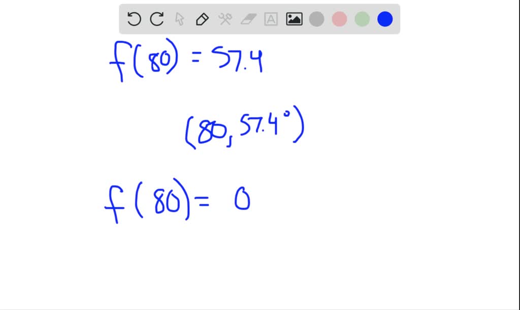 SOLVED:The bar graph shows the average global temperature, in degrees ...
