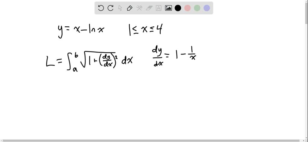 SOLVED:3-8 Set up an integral that represents the length of the curve. Then use your calculator ...