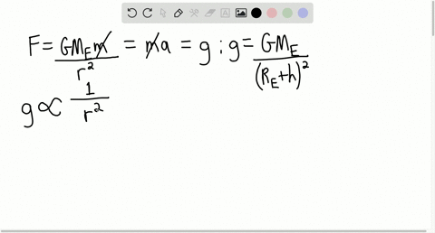 SOLVED:The acceleration due to gravity for falling bodies is taken to ...