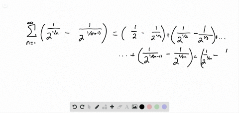 SOLVED:Find the sum for each of the series: a. \sum_{n=0}^{\infty} \frac{(-1)^{n} 3}{4^{n}} b ...