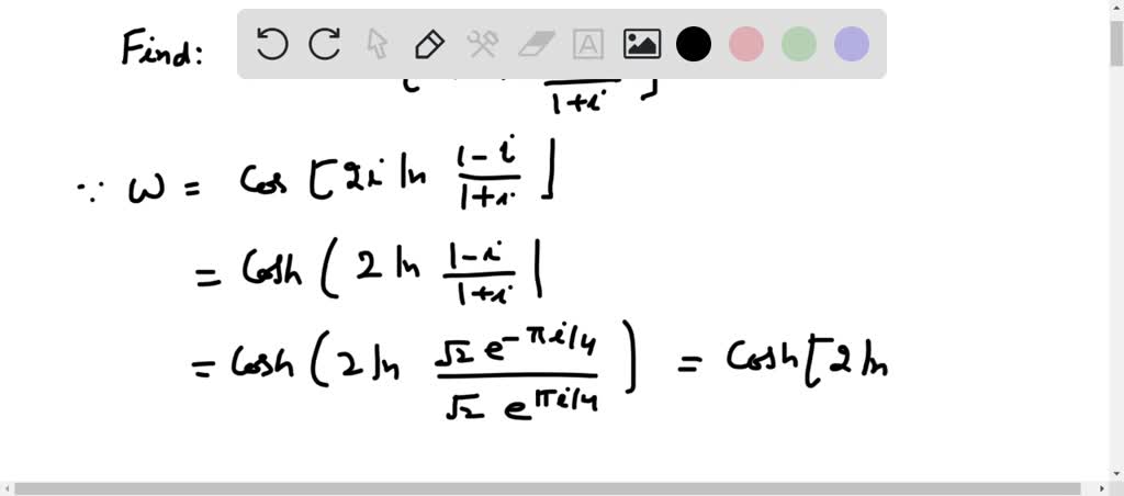 SOLVED:Find one or more values of each of the following complex expressions in the easiest way ...
