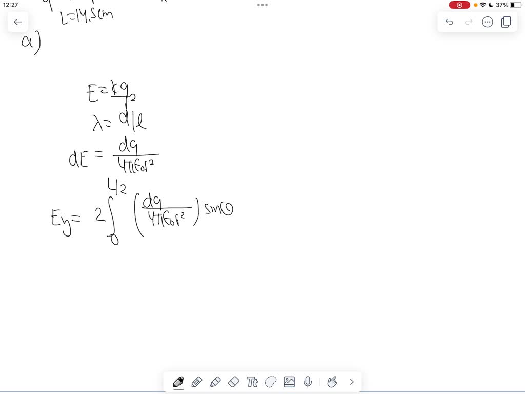 ⏩SOLVED:In Fig. 22-55, positive charge q=7.81 pC is spread uniformly ... ⏩SOLVED:In Fig. 22-55, positive charge q=7.81 pC is spread uniformly ...