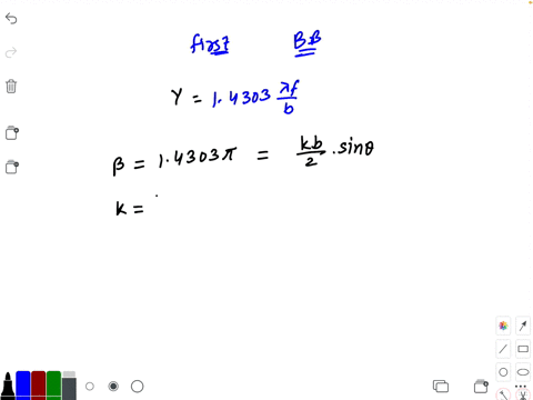 SOLVED:Relation Between Fresnel and Fraunhofer Diffraction. Show that the Fresnel diffraction ...