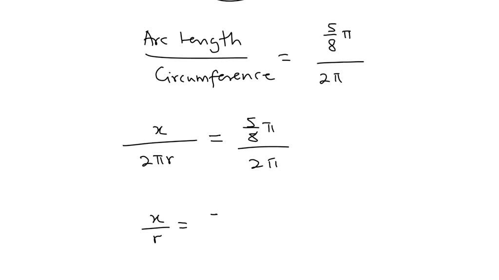 SOLVED:In Exercises 1-4, the angle lies at the center of a circle and subtends an arc of the ...