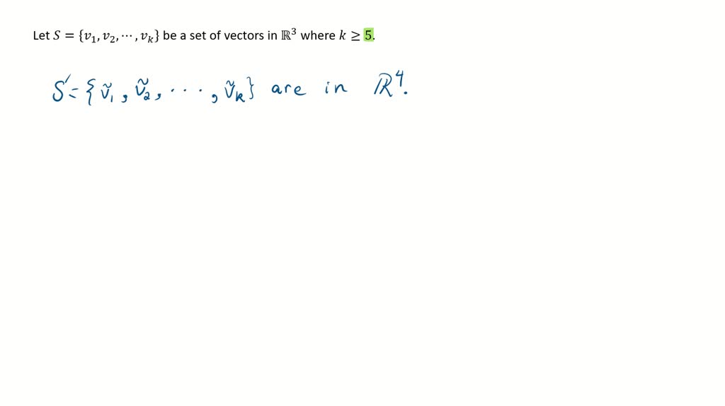 Problem 7 Suppose R4 Span v1 V2 Vs V4 Explain W SolvedLib Problem 7 Suppose R4 Span v1 V2 Vs V4 Explain W SolvedLib