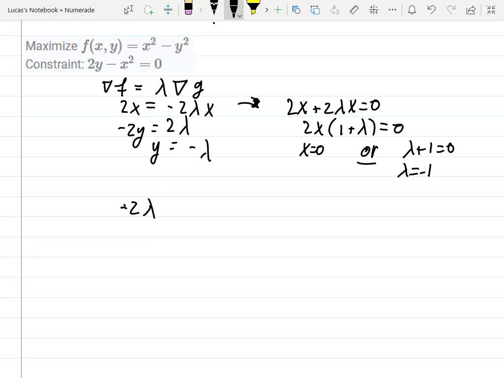 SOLVED:Identify the constraint and level curves of the objective ...