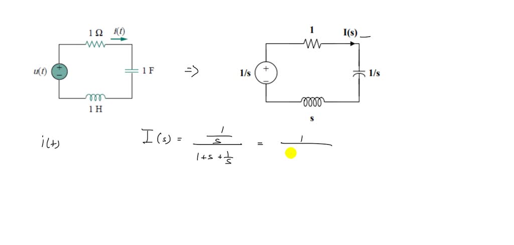 Derive the s-domain equivalent circuit shown in Fig. 13.4 by expressing ...