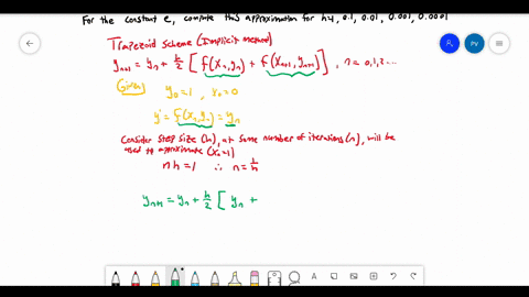 SOLVED:Show that the composite trapezium rule with step length h yields ...