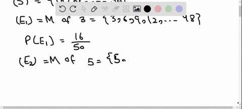 SOLVED:A number is selected from first 50 natural numbers. What is the ...