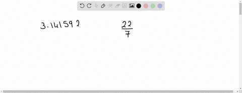 SOLVED:The decimal expansion of πbegins 3.141592653589 . The bar graph ...