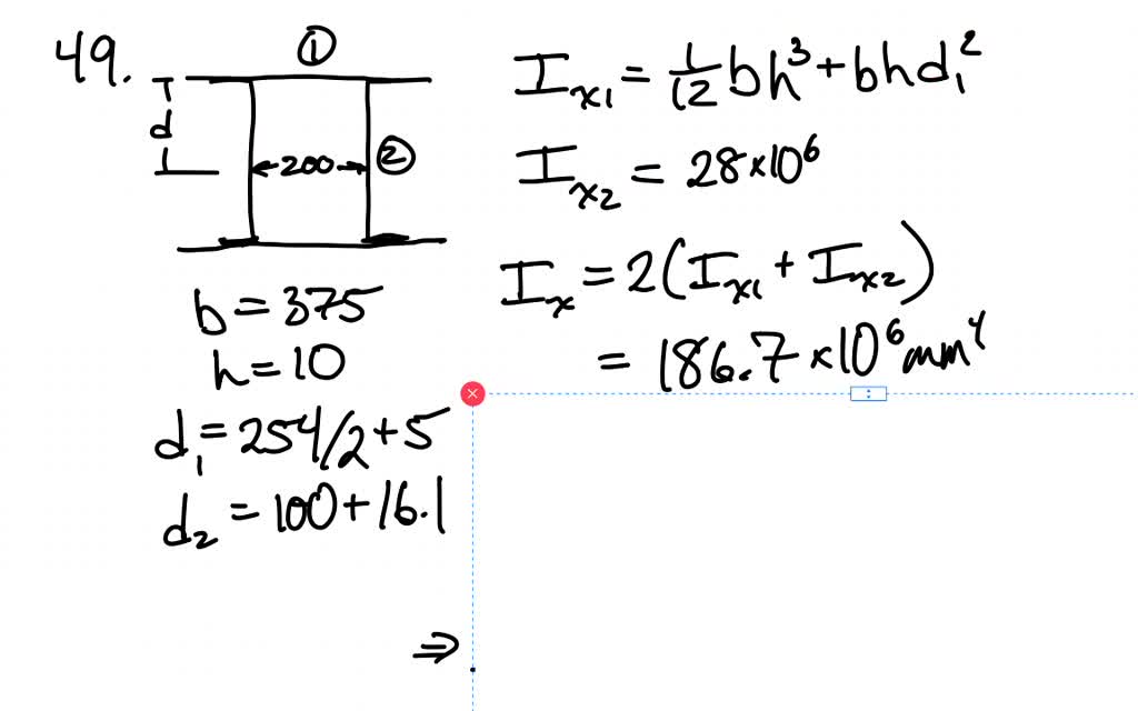 SOLVED:Two channels and two plates are used to form the column section ...