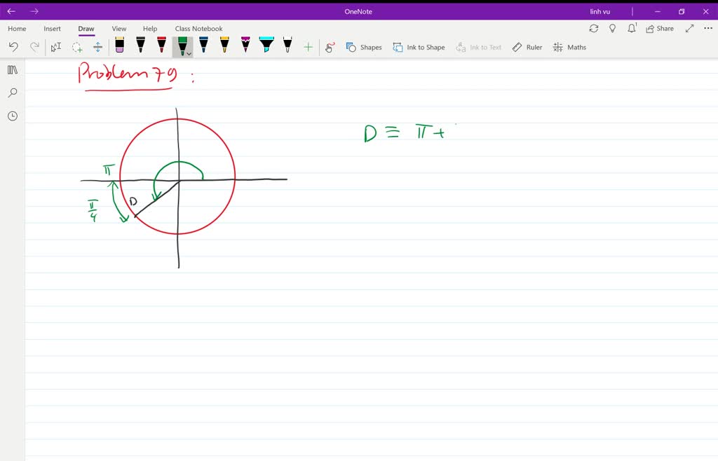 Use the circle shown in the rectangular coordinate system to solve Exercises 77-82 . Find two ...