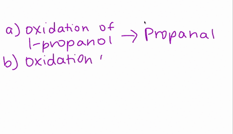 ⏩SOLVED:The oxidation of 2-propanol with chromic acid yields (a) an ...