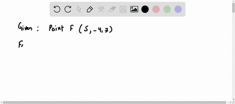 ⏩SOLVED:Graph the given point. Use the same coordinate axes.… | Numerade
