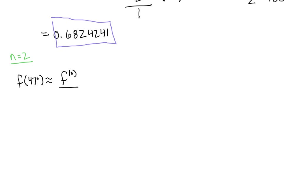 ⏩SOLVED:Calculate the indicated number with the required accuracy… | Numerade