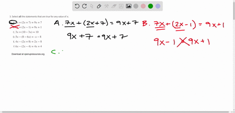 ⏩SOLVED:What is the value of x after each of the following… | Numerade