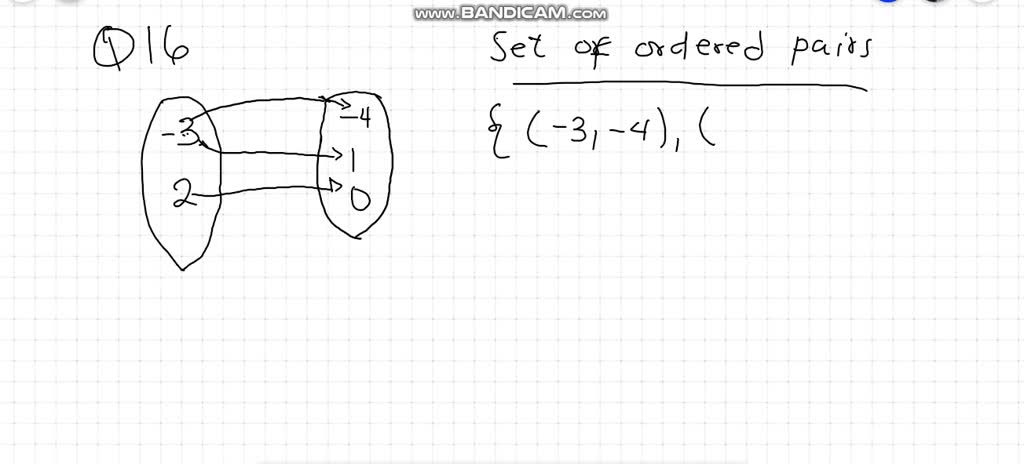 Express each relation using a different form. (For example, if the ... Express each relation using a different form. (For example, if the ...