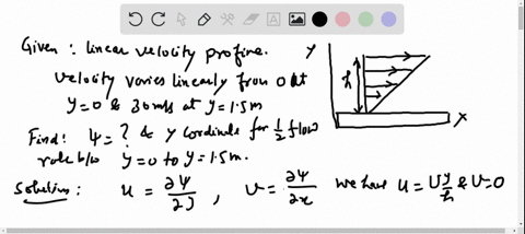 SOLVED:A rigid-body motion was modeled in Example 5.6 by the velocity ...