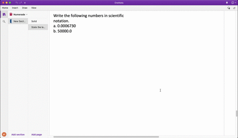 SOLVED:Write the following numbers in scientific notation. a. 0.0006730 b. 50000.0