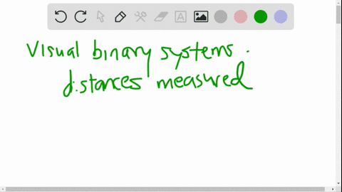 SOLVED:What are the three basic types of binary star systems? Why are ...