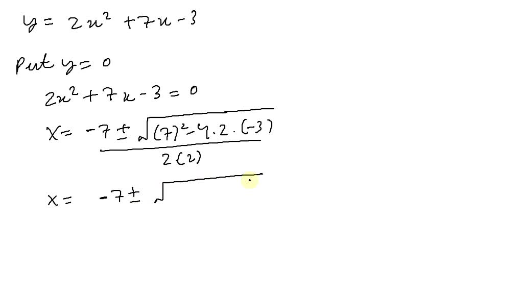 SOLVED:Find algebraically the x -intercept(s), if…