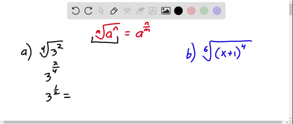 ⏩SOLVED:Reduce the index of each radical and rewrite in radical… | Numerade