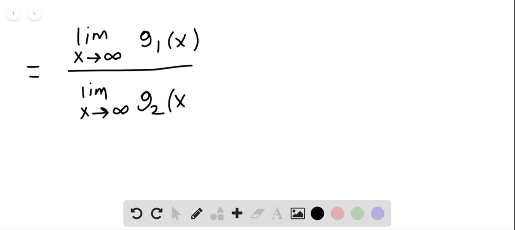 Solvedgroup Activity End Behavior Models Suppose That G1x Is A Right 5080
