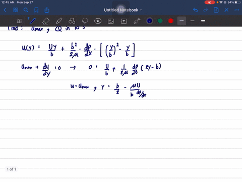 SOLVED:Glycerin at 50^∘ F is flowing over a flat plate at a free stream velocity of 6 ft / s ...