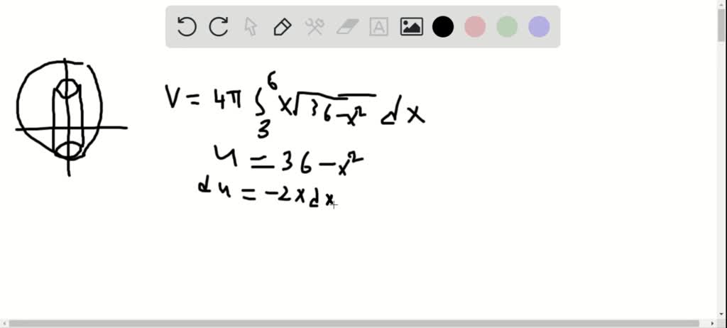 SOLVED:Shell method Use the shell method to find the volume of the ... SOLVED:Shell method Use the shell method to find the volume of the ...