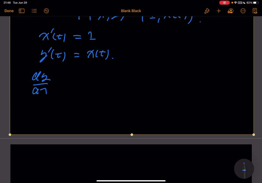 SOLVED:Sketch the vector field, find equations for the flow lines and ...