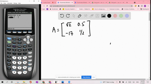 ⏩SOLVED:Use a graphing calculator to find the inverse of each… | Numerade