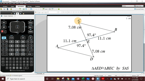 SOLVED:Write About It Compare the Hinge Theorem to the SAS Congruence ...