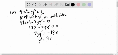 SOLVED:1-4 (a) Find y^' by implicit differentiation. (b) Solve the ...