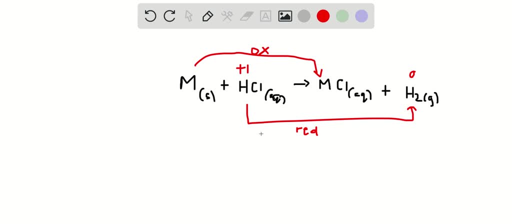 SOLVED:If a metal is able to react with a solution of HCl, where must ...