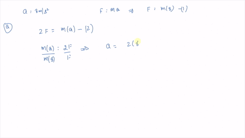 SOLVED:A constant force is applied to an object, causing the object to accelerate at 8.0 m / s^2 ...