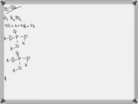 SOLVED:Write the Lewis structure for each molecule or ion. Include resonance structures if ...