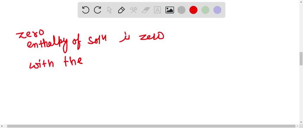 SOLVED:If liquids A and B form an ideal solution, the (a) enthalpy of ...