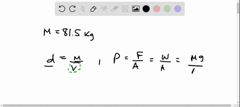 ⏩SOLVED:An 81.5 -kg man stands on a horizontal surface. (a) What is… | Numerade