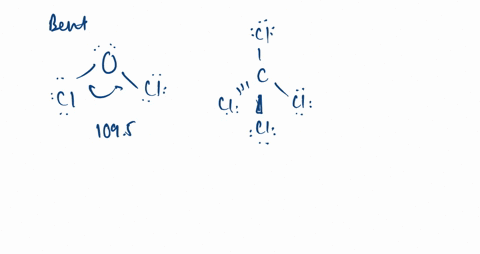 SOLVED:Using the VSEPR theory, predict the molecular structure of each ...