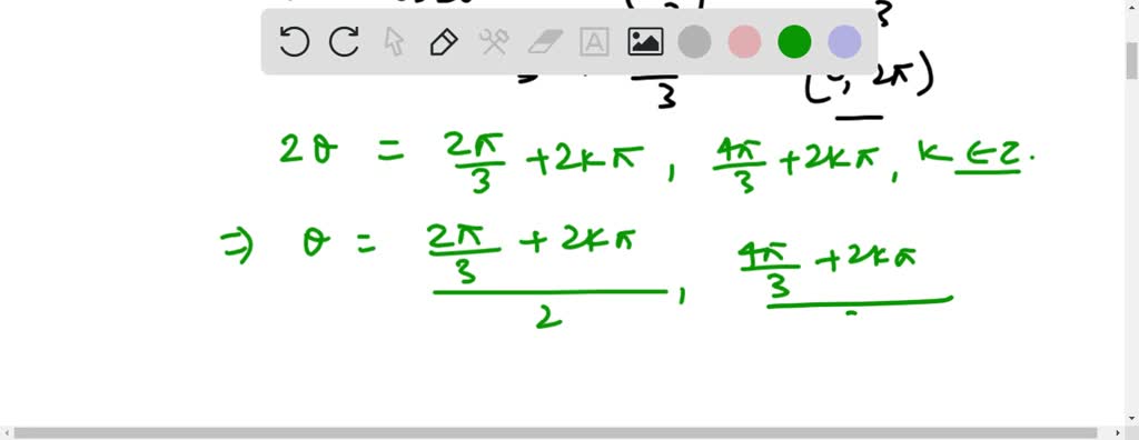Solving Trigonometric Equations Involving a Multiple of an Angle An ...