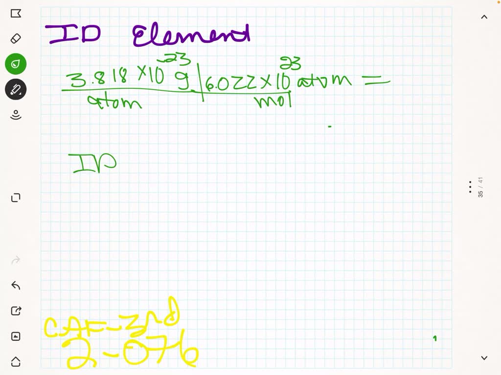 SOLVED:Identify the element that has atoms with mass numbers of 20 that ...
