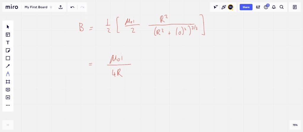 SOLVED:Derive an expression for the magnetic field at the point C at ...