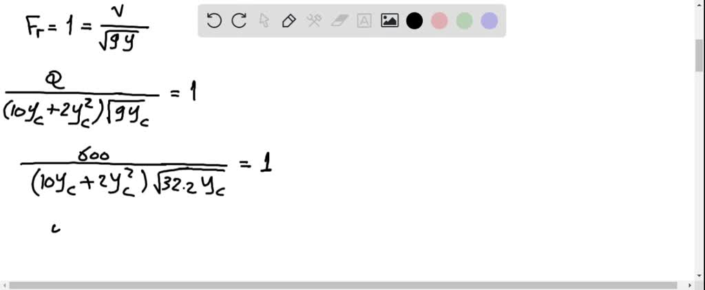 SOLVED:A riveted-steel triangular duct flows partly full as in Fig. P10 ...