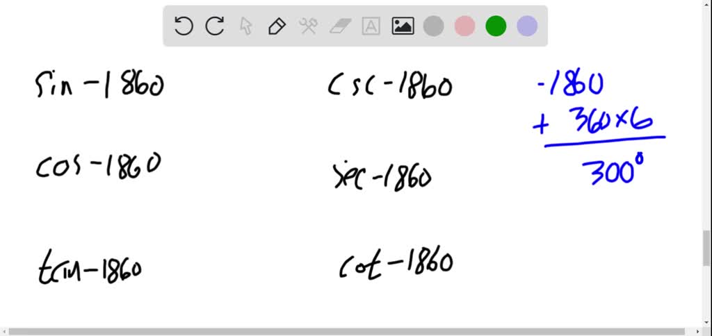 ⏩SOLVED:Find exact values of the six trigonometric functions for… | Numerade