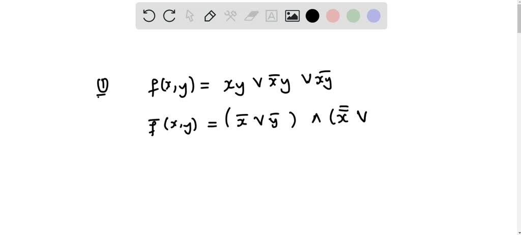 ⏩SOLVED:Using the method of Exercise 27, find the conjunctive normal… | Numerade