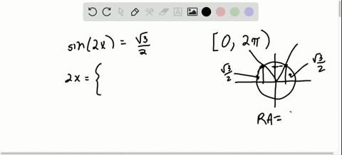 SOLVED:Exercises 25-38 involve equations with multiple angles. Solve each equation on the ...