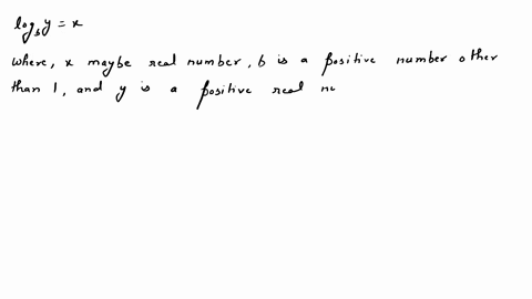 SOLVED:Determine the value of the unknown. log5 125=x